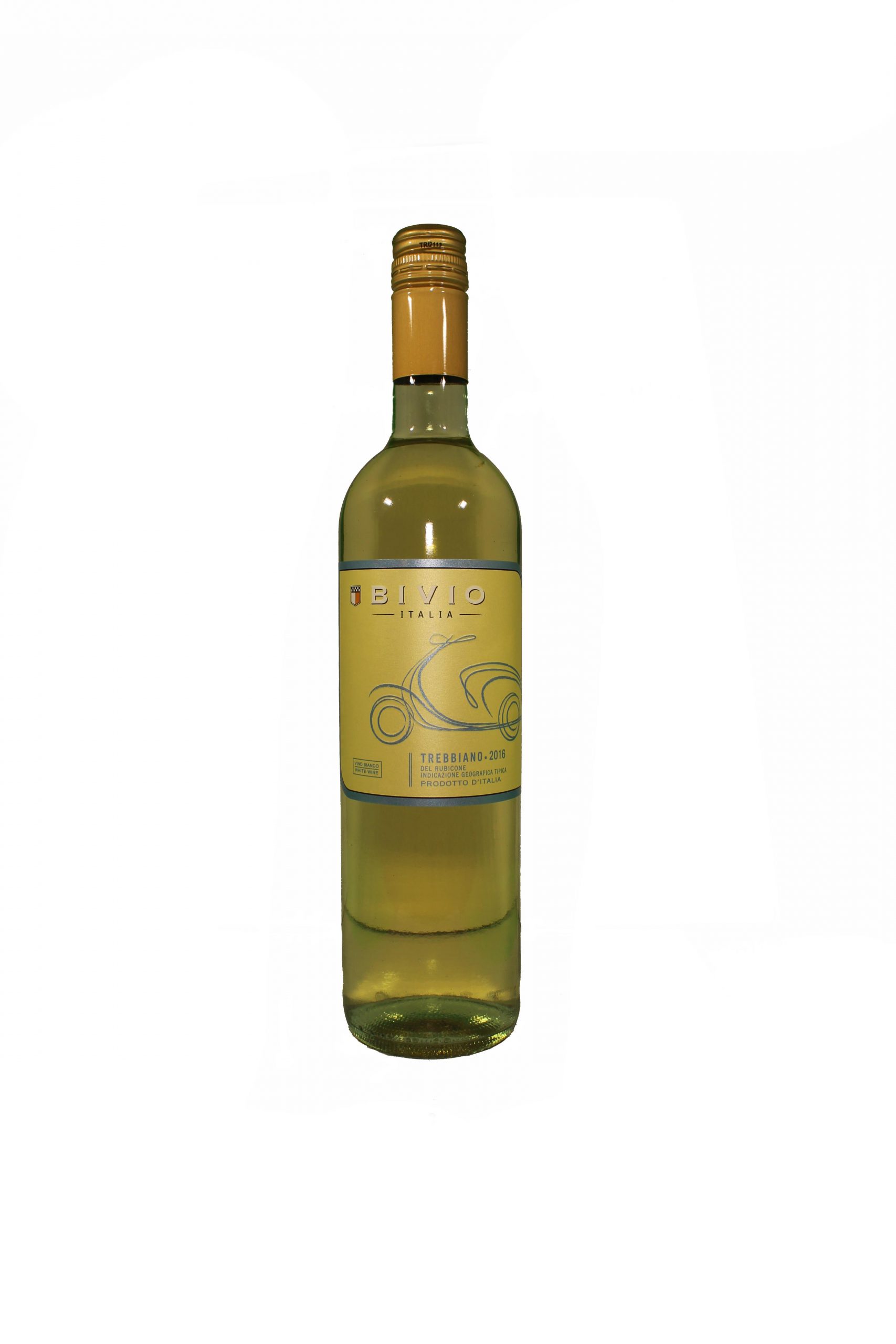 BIVIO Trebbiano del Rubicone 0,75 12,5% | Liqueur & Wine Shop