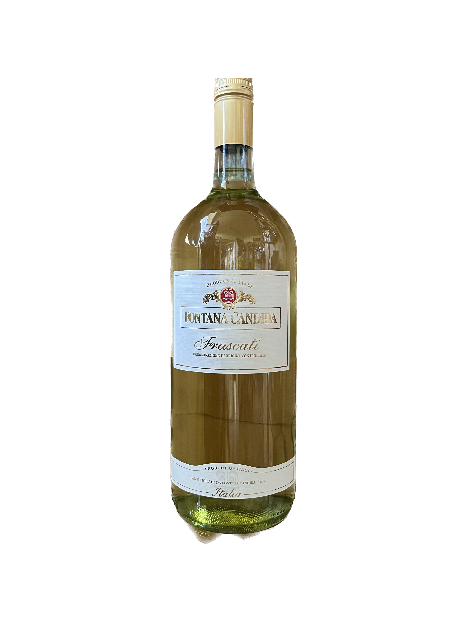 Fontana Candida Frascati DOC 0,75 12,5% | Liqueur & Wine Shop