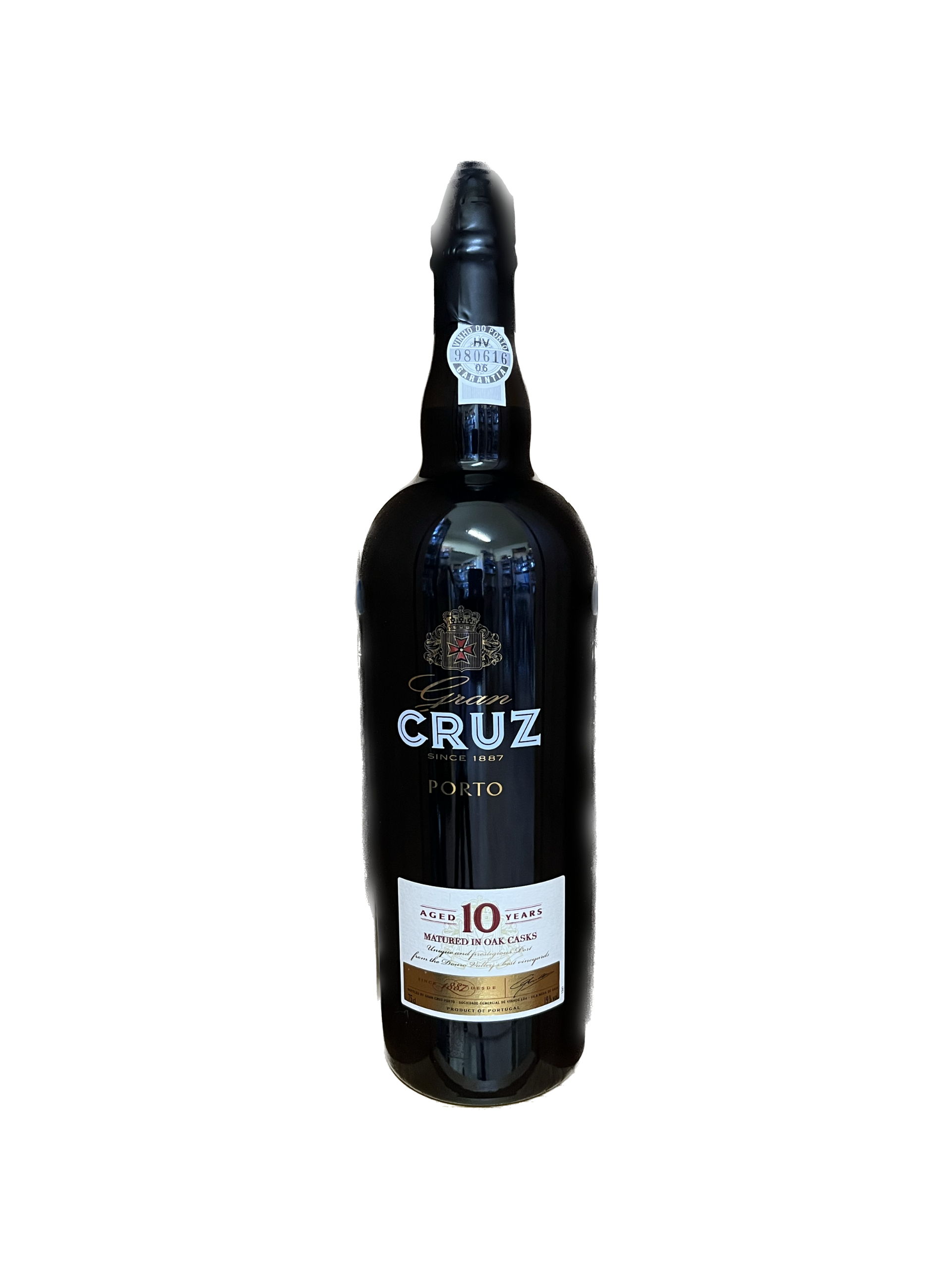 Porto Cruz 10y Wood Box 0,75L 20% | Liqueur & Wine Shop
