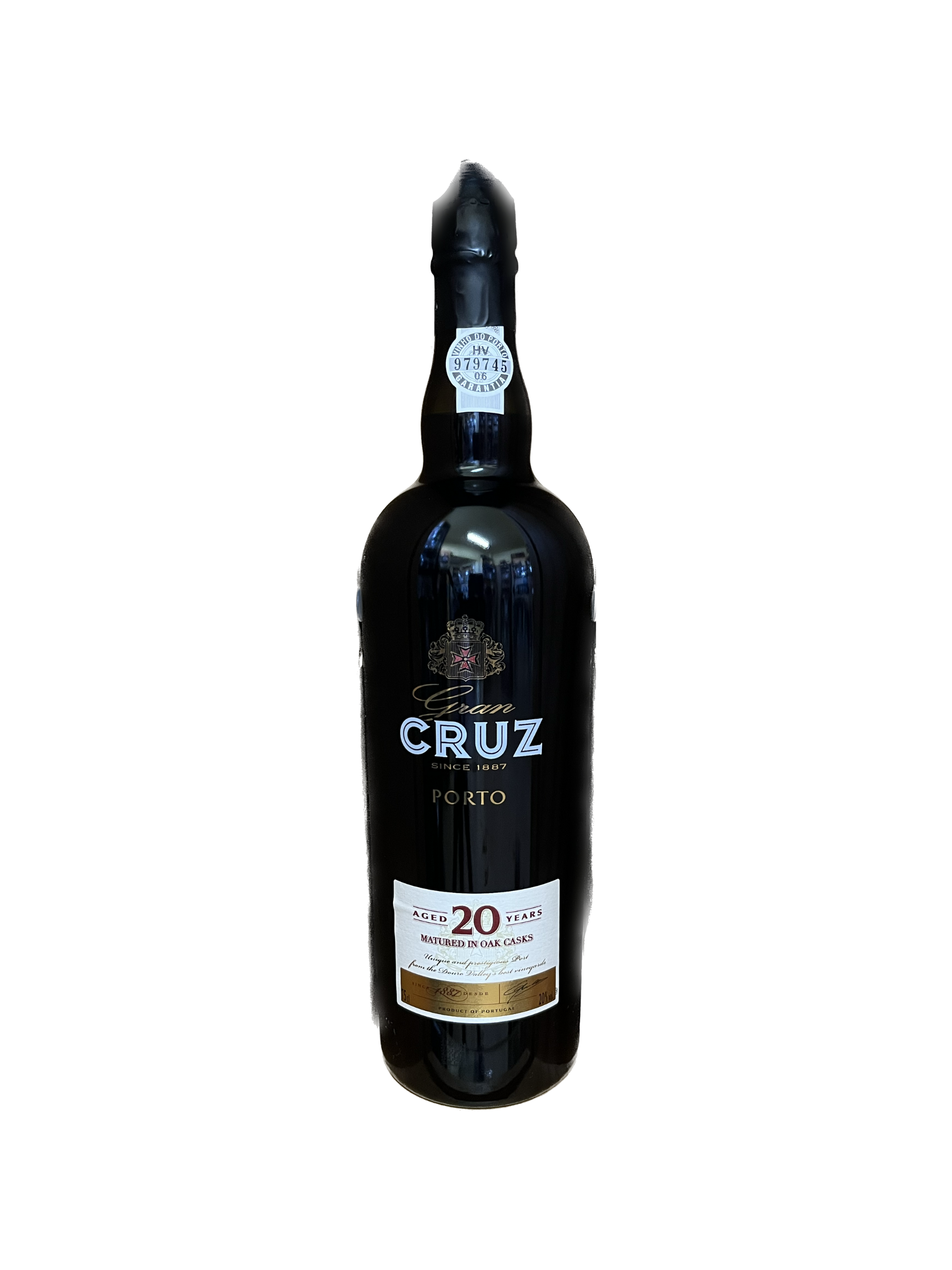 Porto Cruz 20y Wood Box 0,75L 20% | Liqueur & Wine Shop