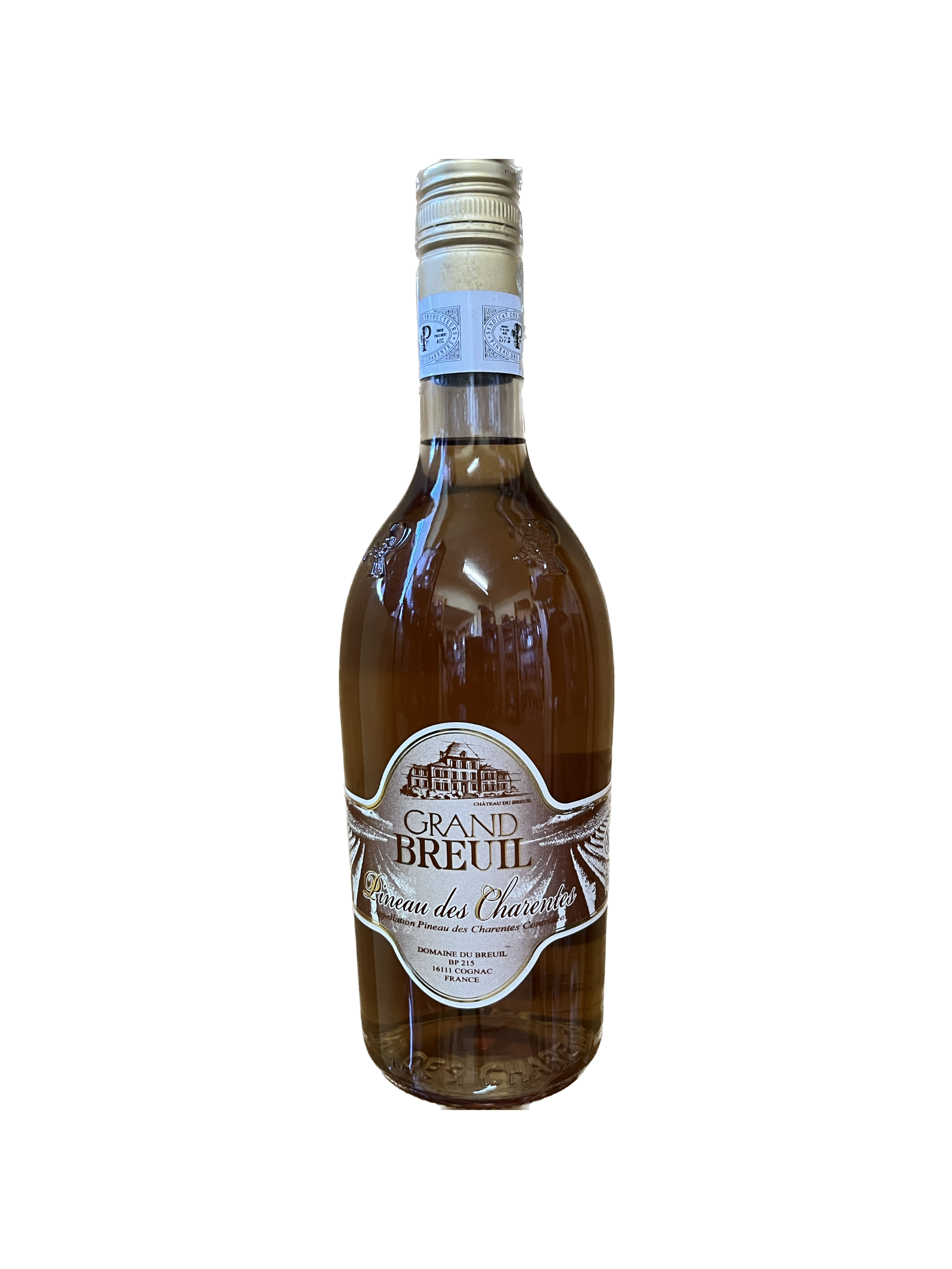 Chateau du Breuil Pineau des Charentes Blanc 0,75L 17% | Liqueur & Wine ...