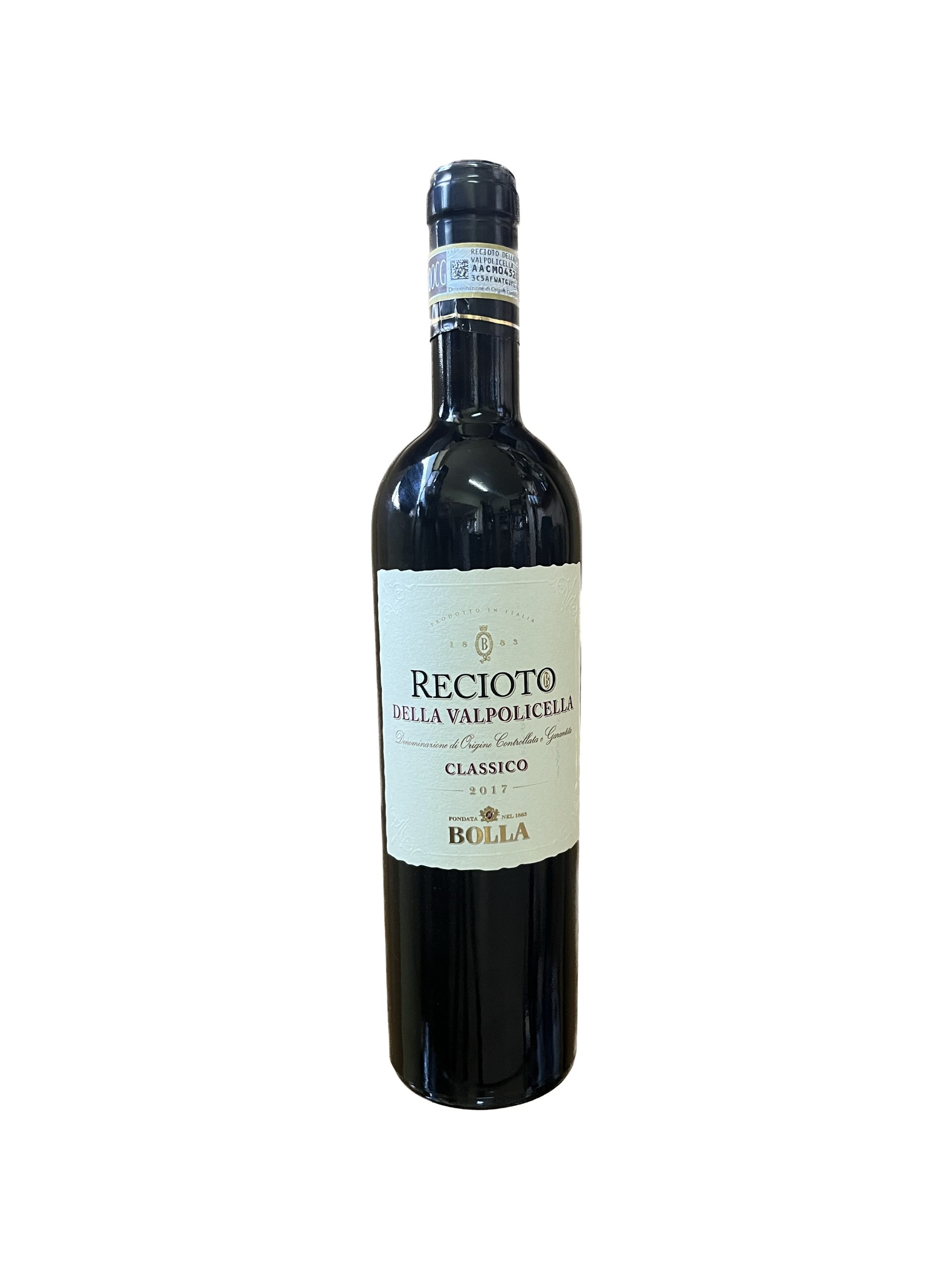 Bolla Recioto della Valpolicella Classico 0,5L 13,5% | Liqueur & Wine Shop